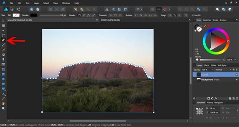 How To Remove And Change A Background With Affinity Designer Design Bundles