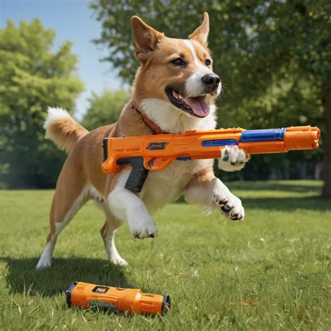 The Nerf Dog Blaster Features And Benefits For Pets