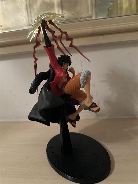 My Brother Got A Goofy Figure Dont Ask Why Its Wet R Onepiece