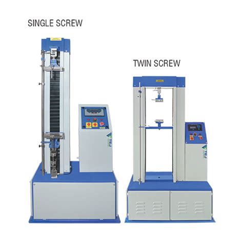 UNIVERSAL TENSILE TESTER Tej Engineers