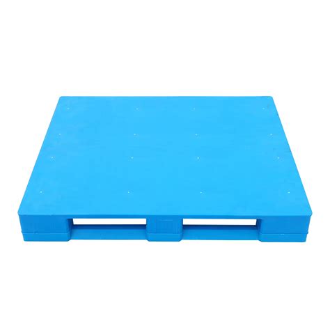 Flat Surface Hdpe Solid Plastic Pallet Wholesale Smooth Deck Hygiene
