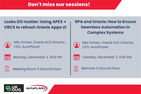 mia urman on linkedin ukoug2024 oracle oracleebs apex rpa