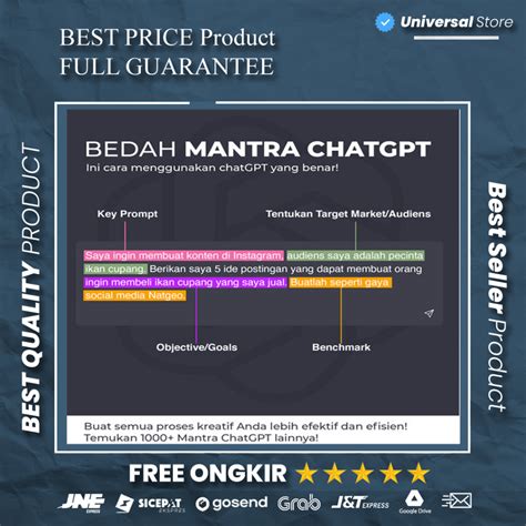 Jual Rahasia Chatgpt Key Prompt Chat Gpt 1000 Mantra Yg Relevan Benar