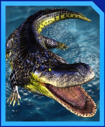 Purussaurus Jurassic World Alive Wiki Fandom