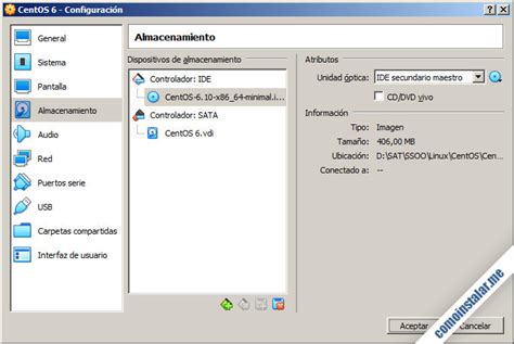 cómo instalar centos 6 en virtualbox ️ [2021] paso a paso