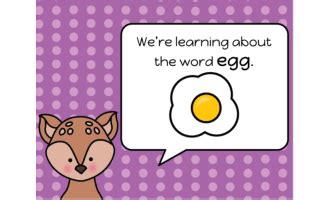 Edmark Level 1 Set M Google Slide Spec Ed Reading Remote Teaching By Teach Simple