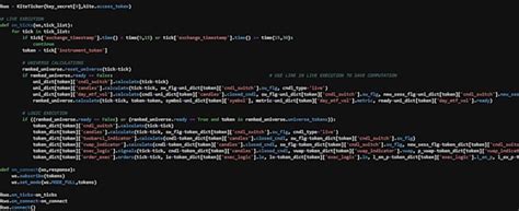 Build Live Execution For Your Intraday Strategy Using Zerodha Kite Api