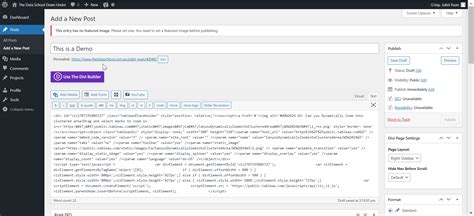 How To Embed Tableau Dashboard To Web Page Wordpress The Data How To Embed Tableau Dashboard To Web Page Wordpress The Data
