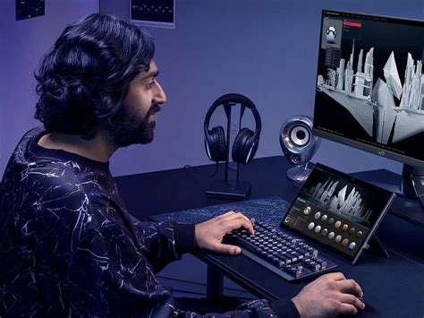 Asus Rog Flow Z Gz Gaming Tablet Is Powerful With An Intel Core I Cpu Gadget Flow