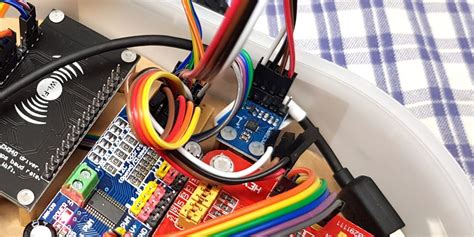 Building Robots With The Esp8266 Development Board Magnetometer