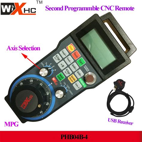 Widely Used In 4 Axis CNC Machine CNC Pendant CNC Wireless Remote Control Wireless Electronic