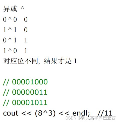 操作硬件的位运算 Csdn博客