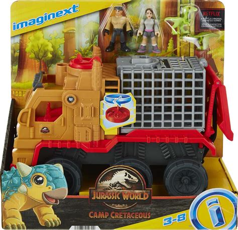 Imaginext Jurassic World Camp Cretaceous Toys Dinosaur