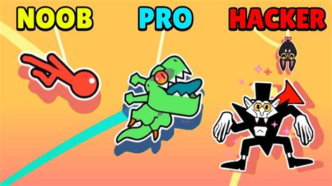 NOOB Vs PRO Vs HACKER Stickman Hook YouTube NOOB Vs PRO Vs HACKER Stickman Hook YouTube