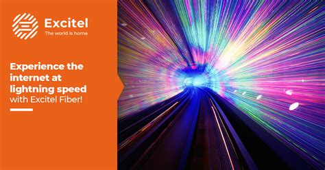 Lightning Fast Internet With Excitel Fiber