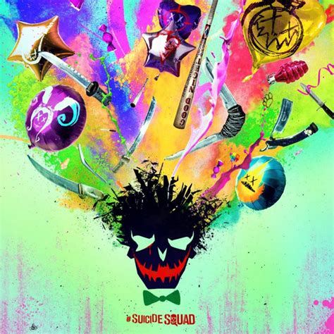 Poster Terbaru Suicide Squad Akan Meniup Pikiranmu