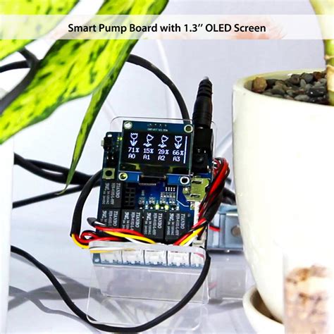 Kit Riego Automatico Elecrow Iot Smart Diy Arduino Compatible Ipramet