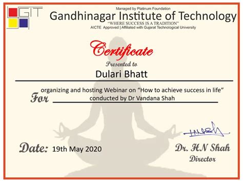 Dulari Bhatt On Linkedin Git Gityogateam