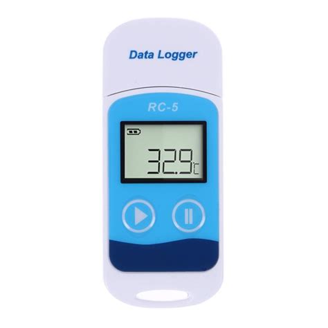 1pcs Usb Digital Temperature Data Logger Rc 5 Temp Vicedeal