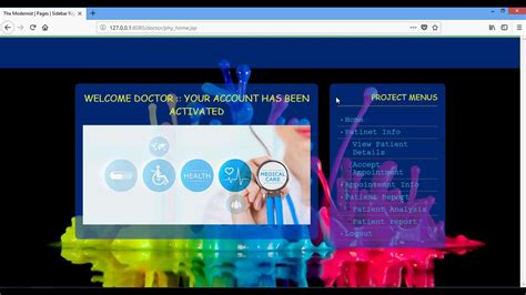Hospital Management System In Java Okok Projects Final Year Projects