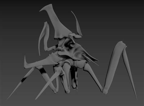 The Only Good Bug Is A Dead Bug 3d Model Project Ive Been Working On