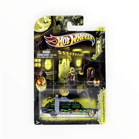 Hot Wheels Ghostbusters Ecto 1 Happy Halloween 2012 45 — 99diecast