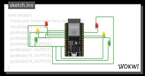 Wokwi Online ESP32 STM32 Arduino Simulator