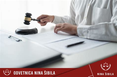 Dedna Izjava Odvetnik Nina Šibila