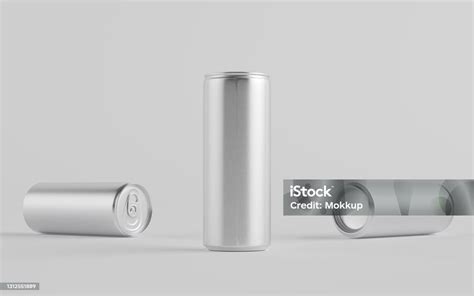 8 온스 250ml 알루미늄 소다 에너지 음료 셀처 아이스 커피 캔 모형 3 캔 캔에 대한 스톡 사진 및 기타 이미지 Istock