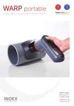WARP Portable Data Sheet INOEX GmbH PDF Catalogs Technical Documentation Brochure