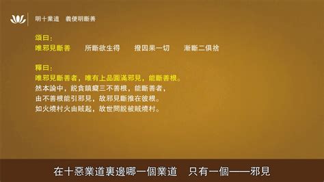 俱舍论颂疏讲记（业品）第87讲 智敏上师 Youtube