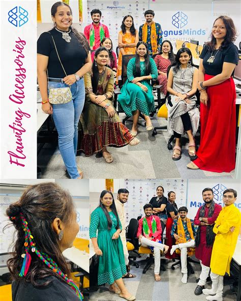 Accessoriesday Navratrifun Magnusminds Styleandtradition