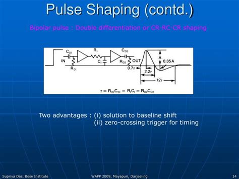 PPT Pulse And Pulse Processing PowerPoint Presentation ID