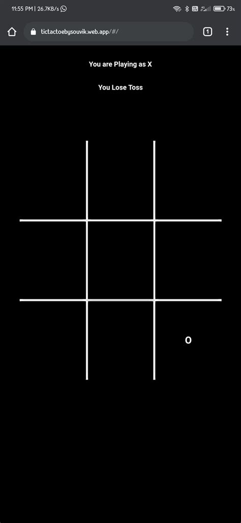 Github Iamsouvikitictactoegame Flutter Tic Tac Toe Game Using