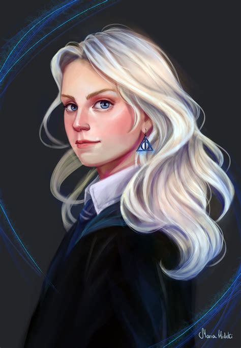 Luna Lovegood Arte De Harry Potter Pintura De Harry Potter Luna Lovegood