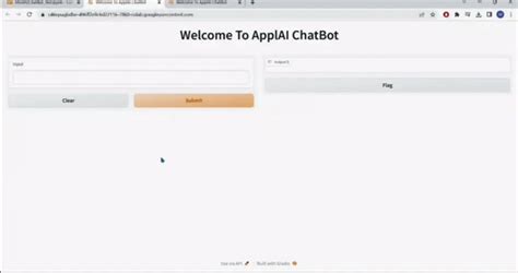 GitHub ApplAi Chatbot