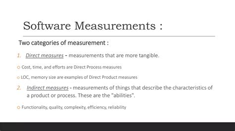 Software Metrics Pptx