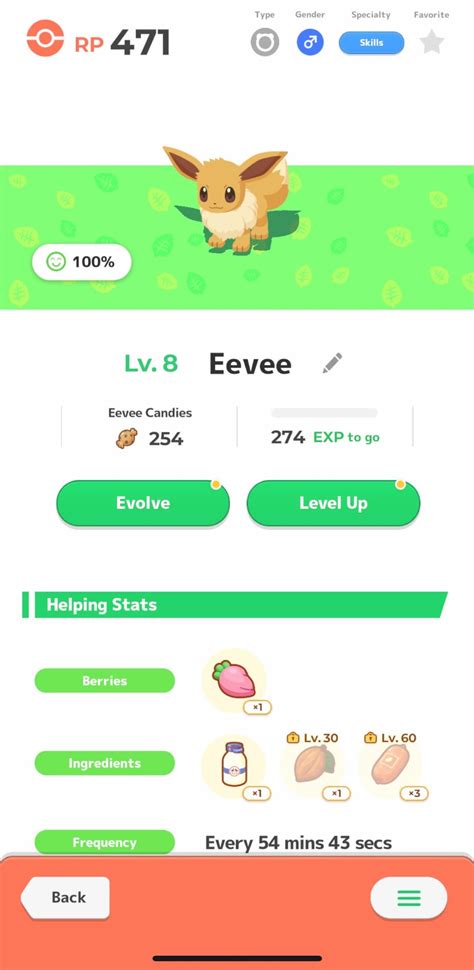 Prepping For Eevee Week Is This Any Good R Pokemonsleep