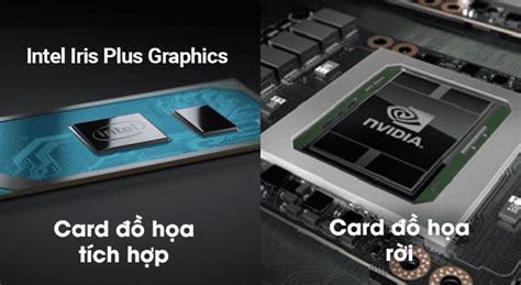 Card Đồ Họa Tích Hợp Là Gì Sự Khác Biệt So Với Card Rời