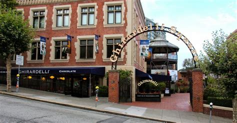 San Francisco Spotlight Ghirardelli Square