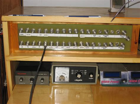 Lazure Rf Patch Panel