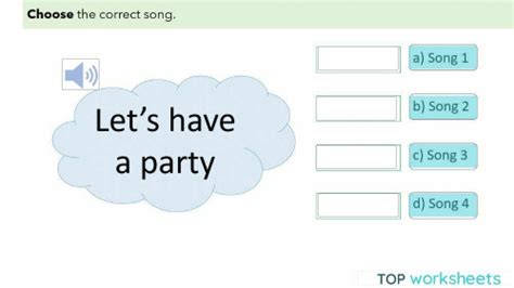 Interactive Worksheets And Online Exercises In English Topworksheets