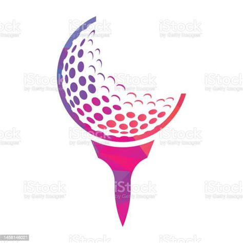 골프 로고 디자인 템플릿 벡터입니다 경쟁에 대한 스톡 벡터 아트 및 기타 이미지 경쟁 골프 골프 선수 Istock