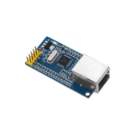 Module Réseau Ethernet W5500 Tcpip 51stm32 Programme Microcontrôleur 1 Pièce Test Et Avis