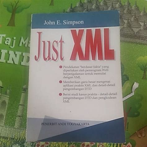 Jual Buku Komputer Just Xml Shopee Indonesia