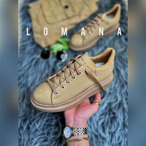 کتونی مکویین کد 1018 فروشگاه کفش لومانا