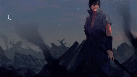 Sasuke Wallpaper 1920x1080