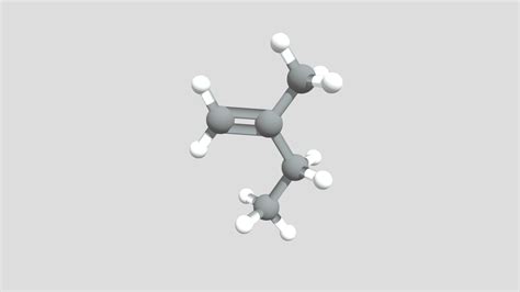 Stereochemistry 2 Methylbut 1 Ene Download Free 3d Model By Imu University Elearning Imu
