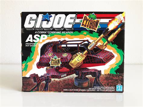 GI JOE Python Patrol ASP Brazil Etsy