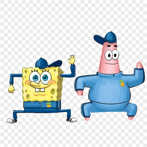Spongebob And Patrick Happy Face
